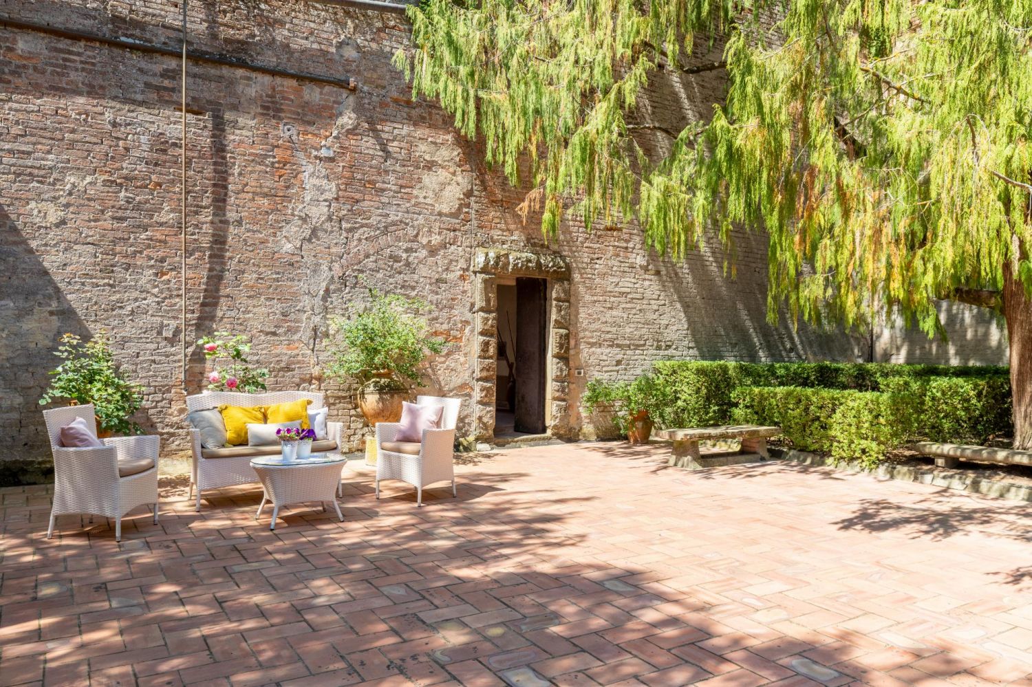 Castello per Matrimoni in Toscana - Castello di Oliveto