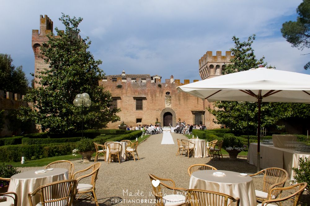 Castello di Oliveto in Toscana - Galleria Fotografica
