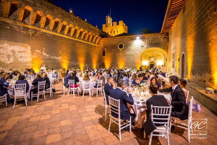 Castello di Oliveto - Castello per Eventi in Toscana