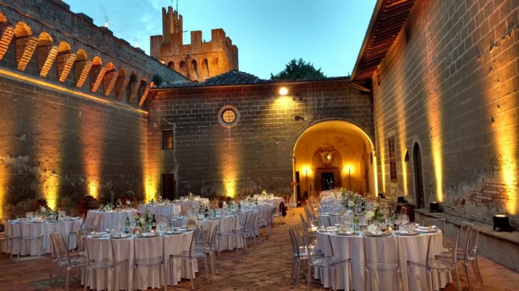 Castello di Oliveto in Toscana - Galleria Fotografica