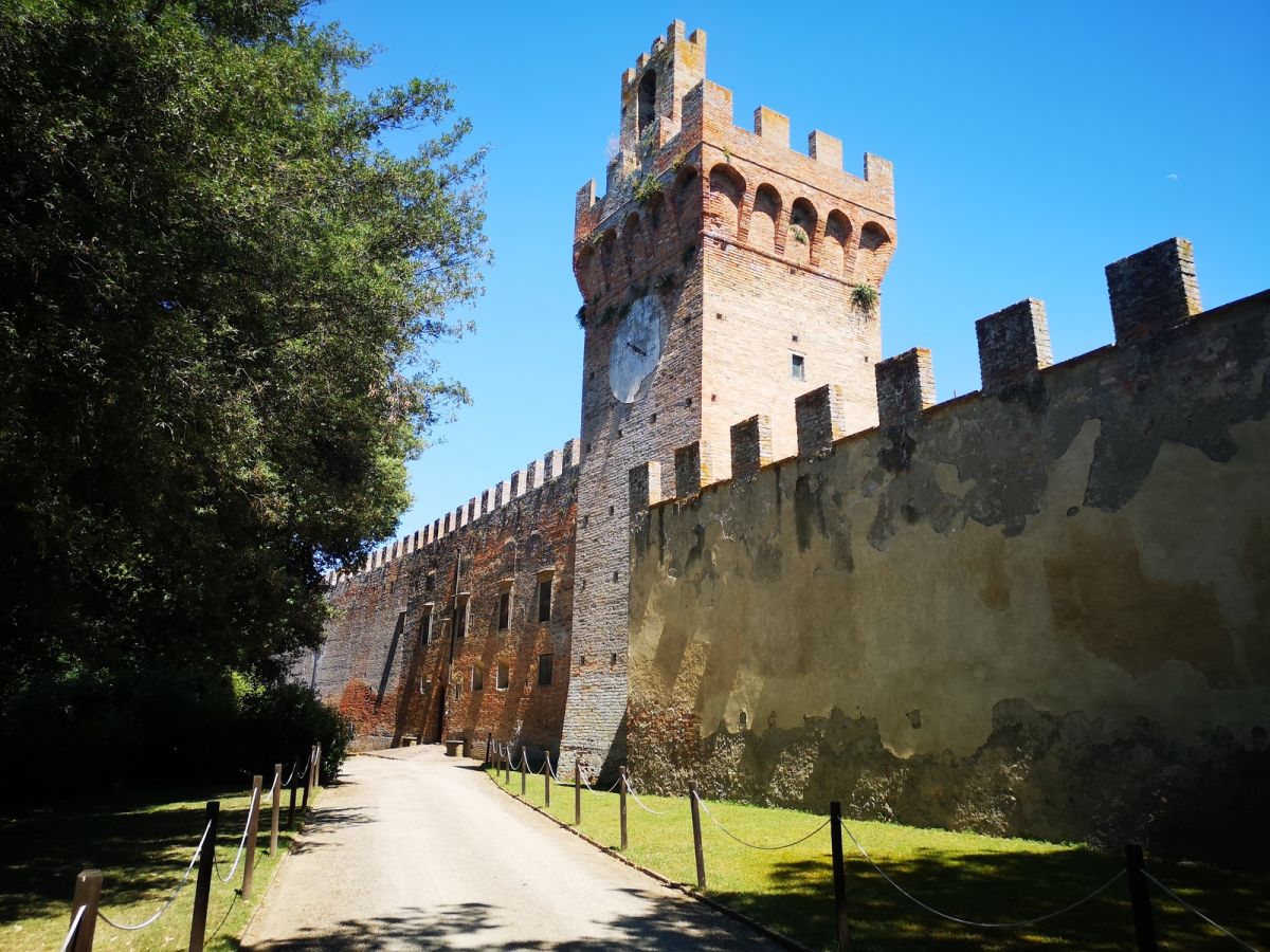 Castello di Oliveto in Toscana - Galleria Fotografica