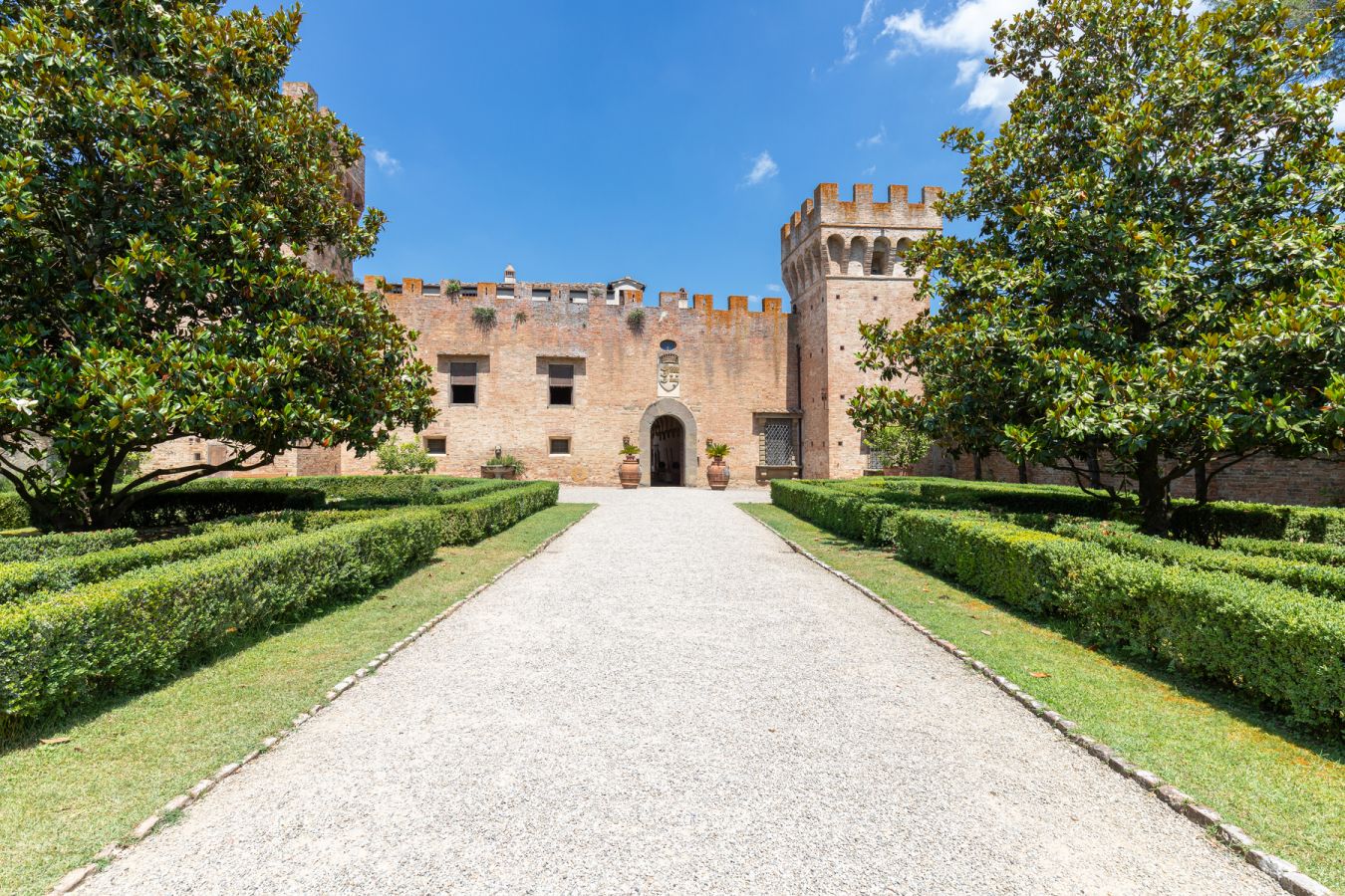 Castello di Oliveto in Toscana - Galleria Fotografica