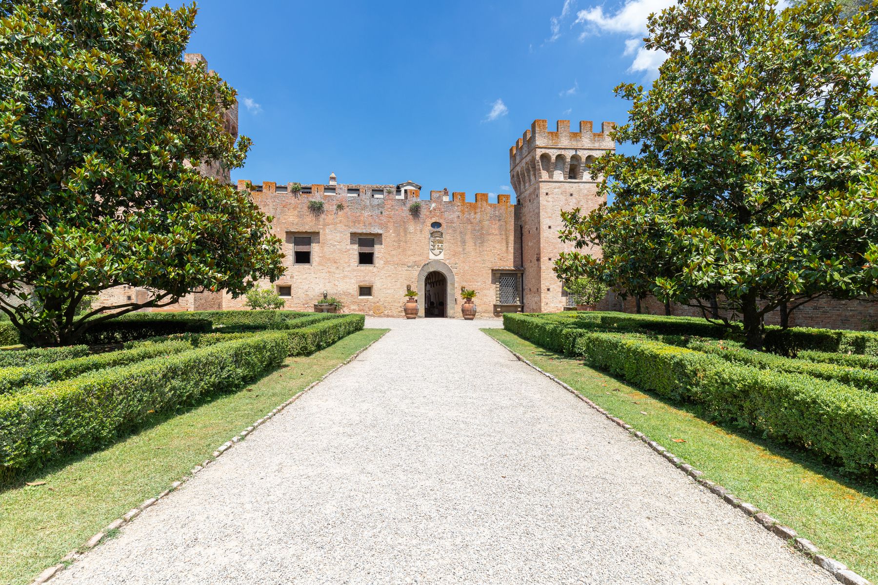 Castello di Oliveto in Toscana - Galleria Fotografica